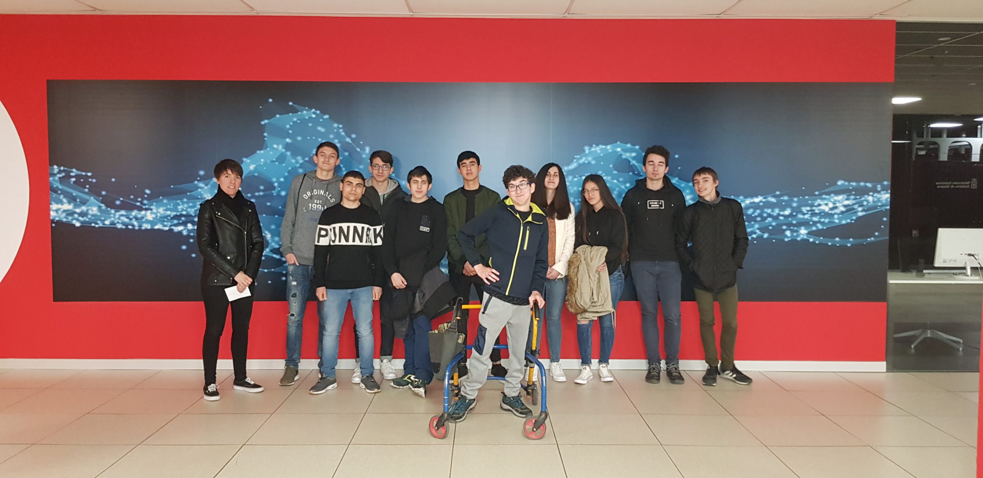 2019: Visita CPD NASERTIC (Pamplona) – Departamento de Informática