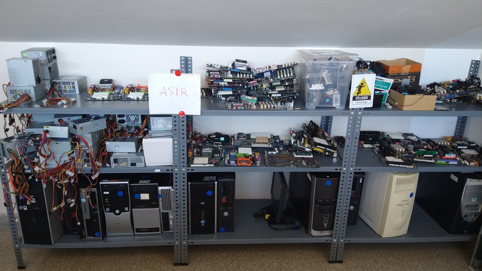 Taller de hardware – Departamento de Informática Taller de hardware – Departamento de Informática